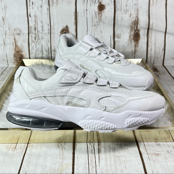 Puma | Shoes | New Puma Cell Venom Reflective White Sneakers | Poshmark